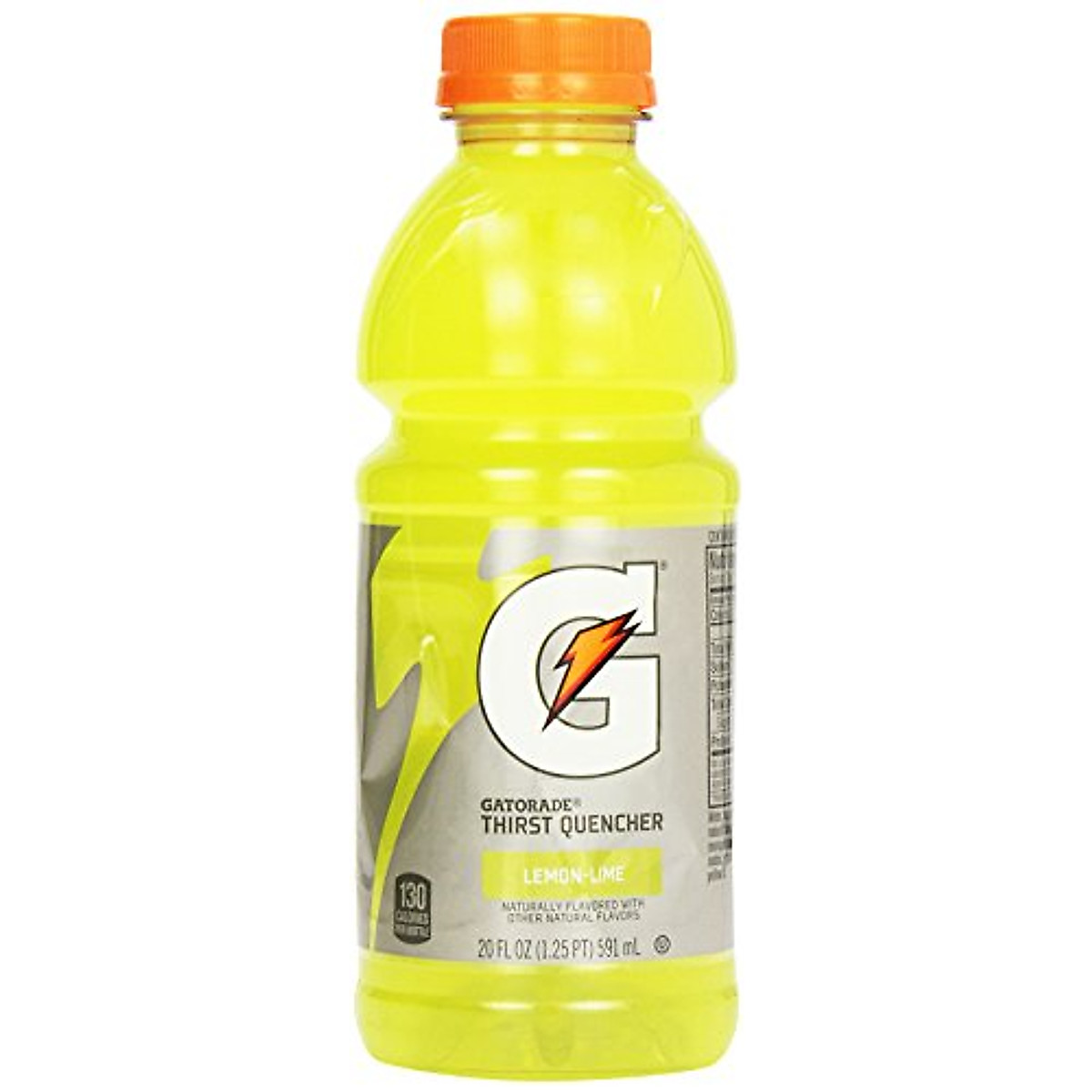Gatorade Thirst Quencher, Lemon Lime, 8 ct, 20 oz