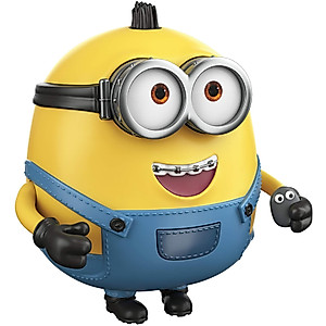 Minions: The Rise of Gru Sing ‘N Babble Otto Interactive Action Figure, Talking Character Toy with 25 Plus Talking & Laughing Sounds 4-in Tall, Gift for Kids Ages 4 Years & Older