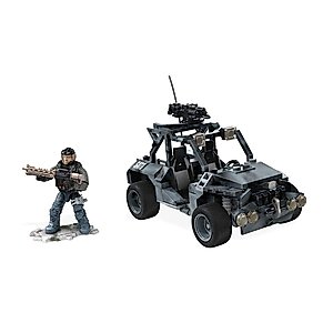 Mega Construx Call of Duty ATV Ground Recon Building Set