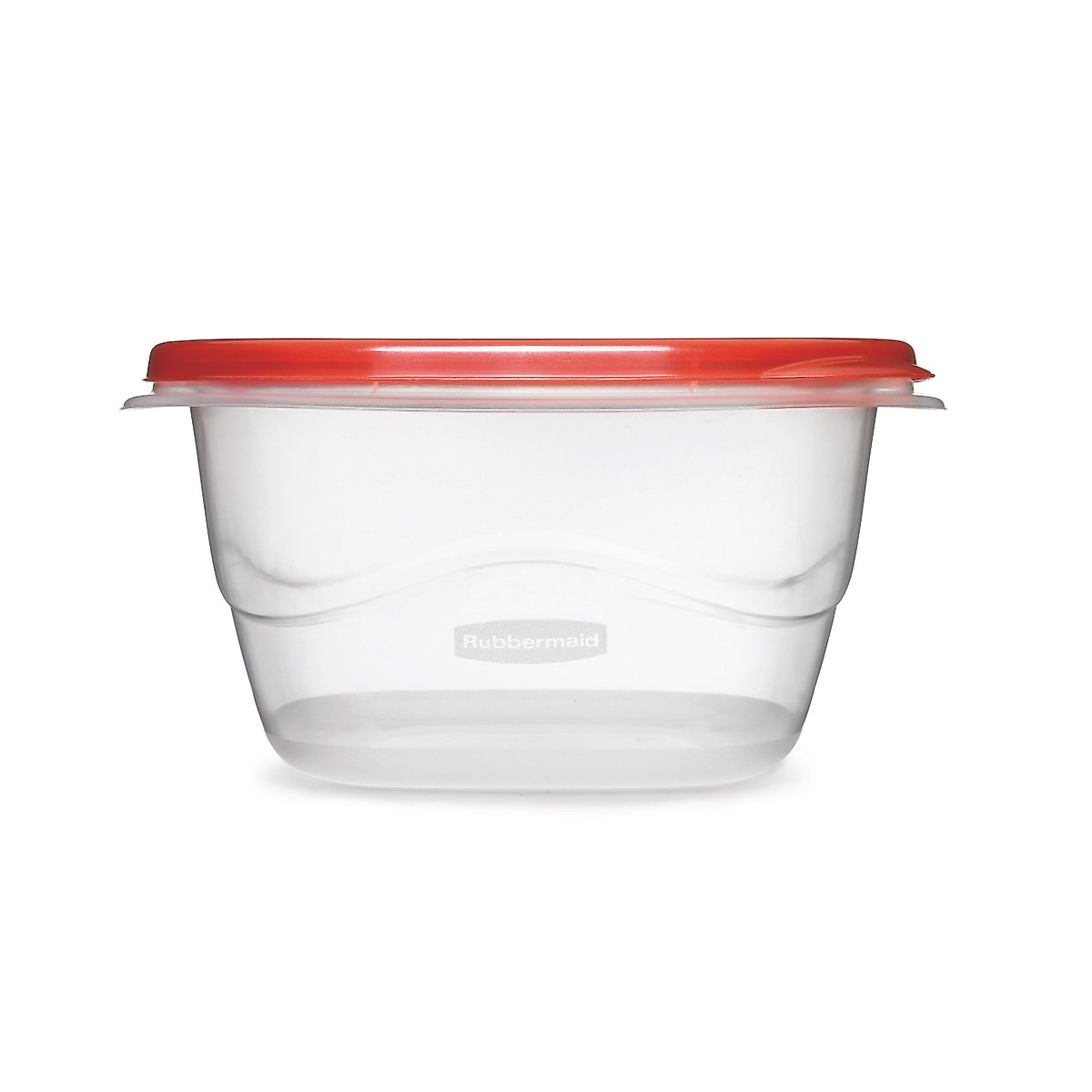 Rubbermaid TakeAlongs Deep Square Food Storage Containers, 5.3 Cup, 2 Count