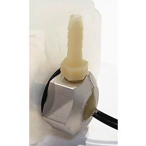 The ROP Shop | Oil Lube Reservoir Bottle for 1998 & Up MerCruiser Alpha One Gen II Sterndrive