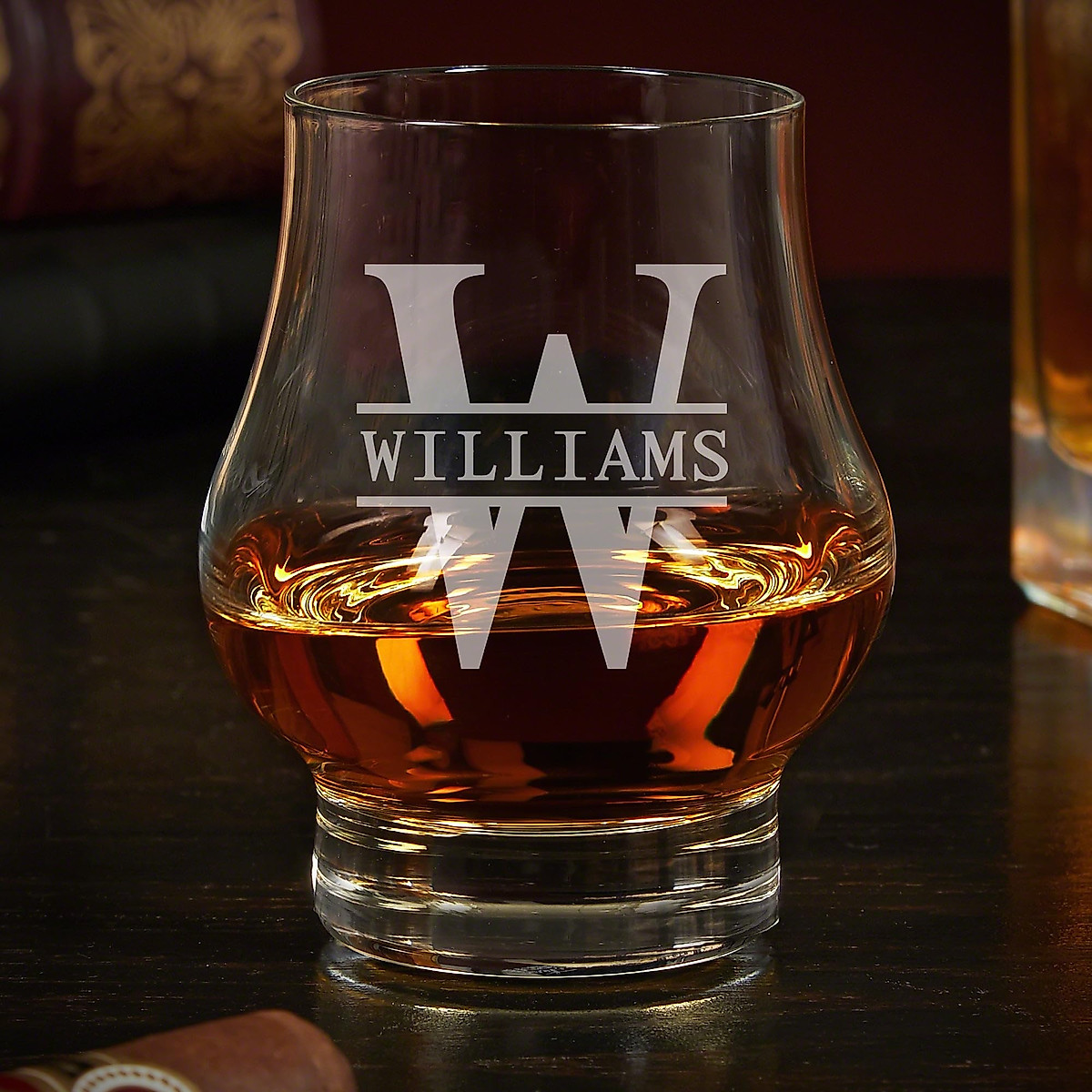 HomeWetBar Engraved Official Kentucky Bourbon Trail Whiskey Glass (Personalized Product)