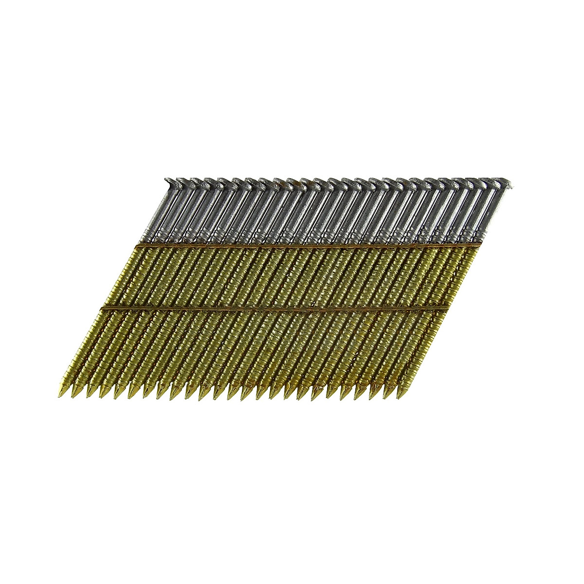 B&C Eagle A3X120HDR/28 Offset Round Head 3-Inch x .120 x 28 Degree Hot Dip Galvanized Ring Shank Wire Collated Framing Nails (500 per box)