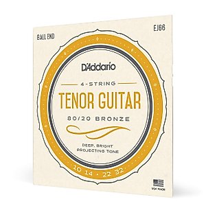 D'Addario, EJ66 Tenor Guitar Strings