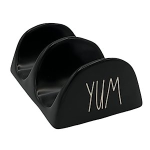 Rae Dunn by Magenta Yum LL Taco Holder