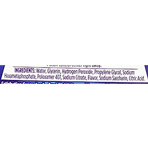 Crest 3D White Multi-Care Whitening Rinse Fresh Mint 237 mL