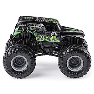 MJ 2019 Monster Jam Overcast Grave Digger