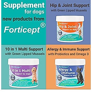 Forticept Hot Spot Treatment and Wound Care Kit for Dogs&Cats |Hotspot Wound Wash Spray 8oz + Wound Care Ointment 4oz + 2" 5 Yards Paw Bandage Wrap | First Aid Kit