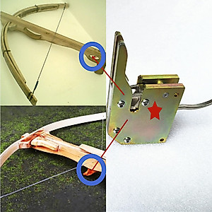 FEIXIA AK-200 Heavy Bow DIY Trigger with Crossbow of 200 lbs and Above Full Metal Trigger Group