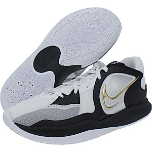 Nike Mens Kyrie Low 5 Lace Up Performance Basketball Shoes B/W 11.5 Medium (D)