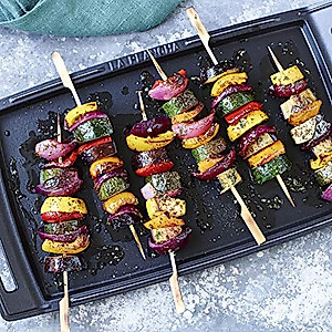 Staub Cast Iron 18.5 x 9.8-inch Plancha/Double Burner Griddle, Made in France, Graphite