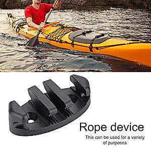 Anchor Cleat,Sturdy Cleats Boat Accessory, Position Anchor,Lace Back Design, for Trailers Temporary Docking