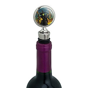Wizard of Oz Wicked Witch Character Wine Bottle Stopper