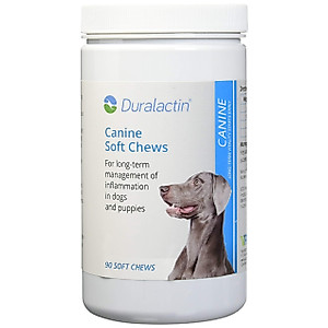 Duralactin Canine (Long Term Inflammation Support) - 90 Soft Chews, 90 count