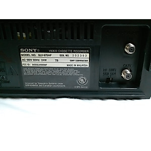 Sony SLV-675HF Video Cassette Recorder Player VCR w/ Hi Fi Stereo
