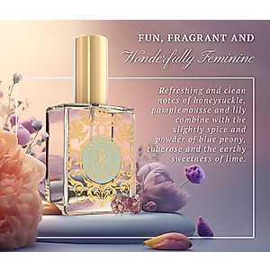 Shelley Kyle Unveiling Exquisite Fragrances with Travel Size Women Perfume. Discover Enchanting, and Tease Perfume for Women, plus Floral Scents Annabelle Perfume, 30 ml