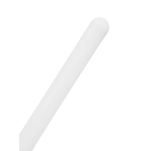 EISCO 12PK Polypropylene Stirring Rods, 5.9" - Rounded Ends, 6mm Diameter - Excellent for Laboratory or Home Use - Chemical & Heat Resistant Plastic