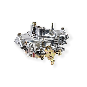 Holley 4150 Alum Double Pumper Carburetor 750 Cfm Electric Choke