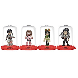 Domez My Hero Academia 4-Piece Bundle, Styles May Vary