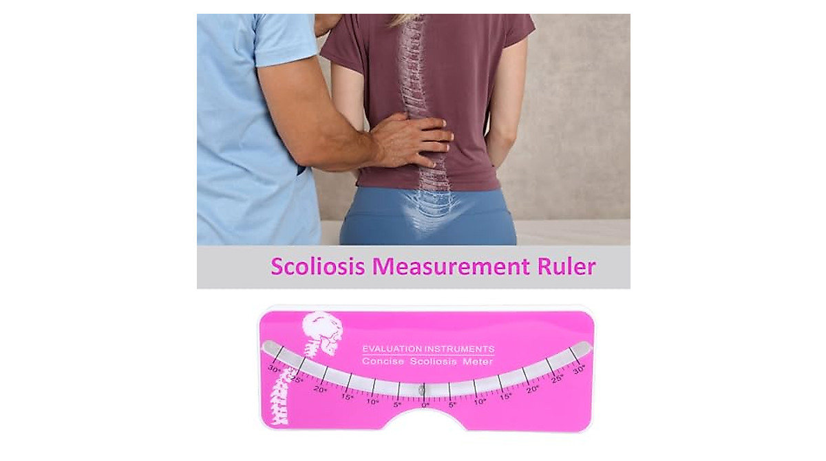 Scoliosis Test Meter - Accurate Spine Measurement Tool 0-30°