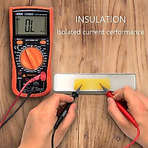 MYJOR High Temperature Tape， 1 mil Kapton Tape, Polyimide Tape, Professional for Protecting CPU, PCB Circuit Board, 1/4", 1/2", 3/4", 1"- 4 Rolls，No Residue.