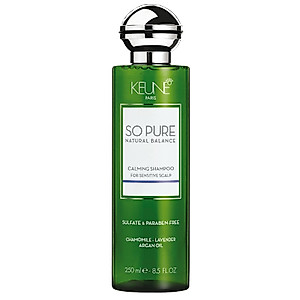 KEUNE So Pure Calming Shampoo, 8.5 Fl oz