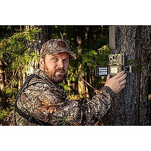 Spartan GoLive2 4G LTE Trail Camera, Live Stream,Anti-Theft GPS,On-Demand Image&Video Capture,Real-time Updates,Built-in Lithium Battery,Blackout,Areus Camo + 32GB SD Cards (2PK) (GoLive 2M 4G/LTE)