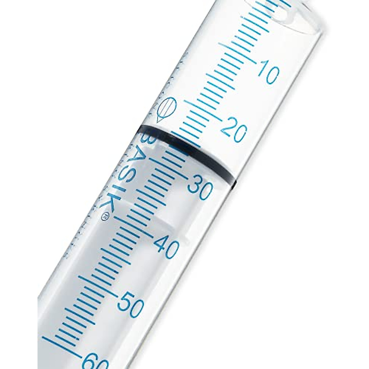 BASIK 60cc O Ring ENFit Feeding Syringe 5/Pack - This is only compatable with an ENFit connection. Confirm that you use ENFit before ordering.