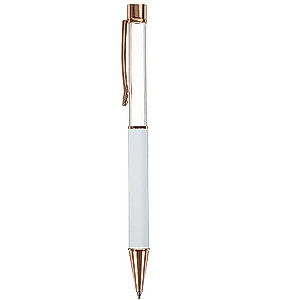 EXCEART Sublimation Blank Pens Stylus Pen Blank Heat Transfer Pen Sublimation Ballpoint Pen for Christmas DIY Office Stationery Supplies