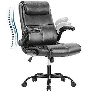 OLIXIS Mesh Computer Chair High Back, Black