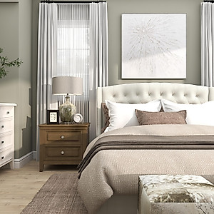 Deco 79 Glass Room Table Lamp Accent Lamp with Faux Mercury Glass Finish, Lamp 16" x 16" x 27", Silver