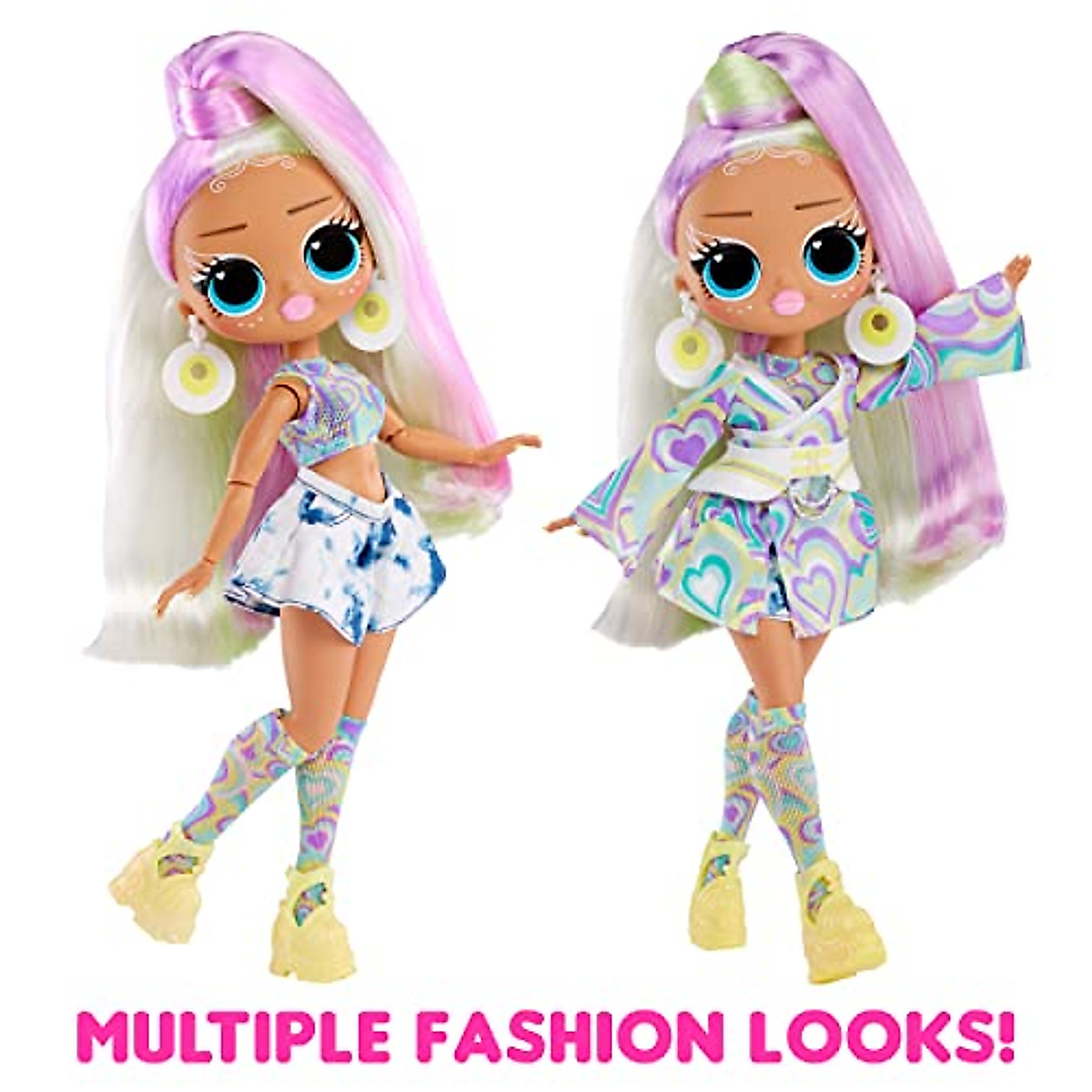 L.O.L. Surprise! LOL Surprise OMG Sunshine Color Change Sunrise Fashion Doll with Color Changing Hair and Fashions and Multiple Surprises – Great Gift for Kids Ages 4+