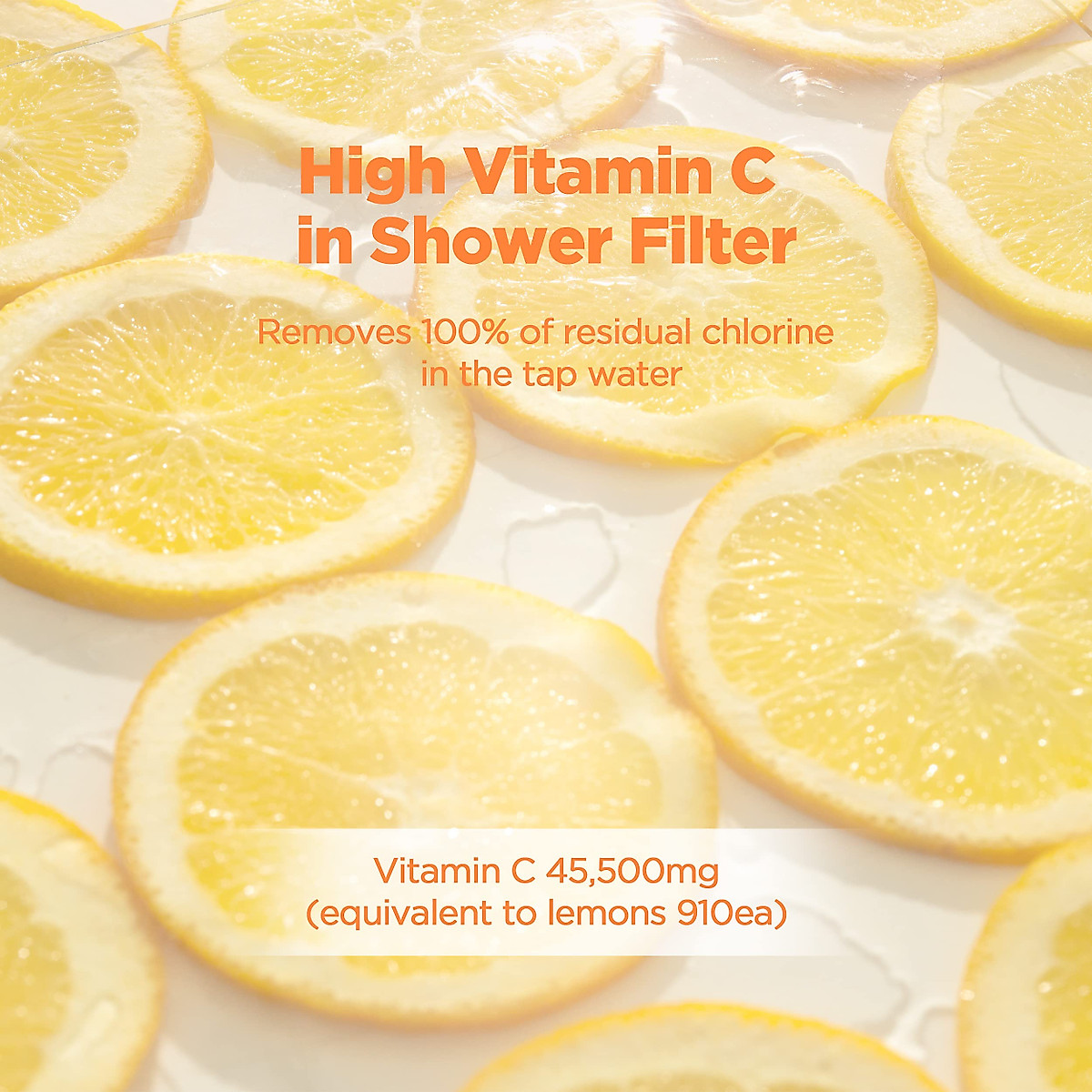 Bodibeam Vitamin C Shower Head Filter, Aromatherapy Shower Infusers, Shower Water Softener, Filtered Shower Water for Healthy Skin and Hair, Stocking Stuffers for Women