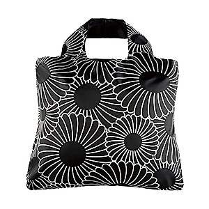 Envirosax Reusable Bag Polyester Shopping Grocery Tote Bags Set of 5 Monochromatic Designs Water Resistant