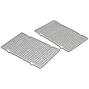 Good Cook Cooling Rack, Set of 2 Silver, Medium