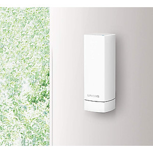 Linksys WHA0301 Velop Wall Mount: Node Holder for Velop Intelligent Mesh Wi-Fi System, Fits Dual-Band and Tri-Band Models, Full Home Coverage (White)