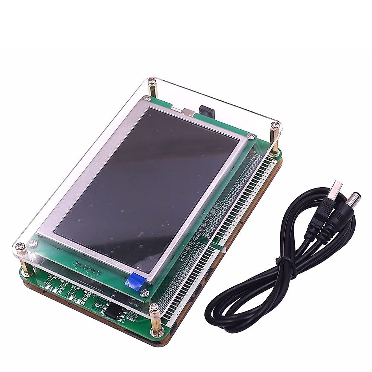 Midzooparts 1S-24S Lithium Battery Pack Single Cell Measurement Series String Voltage Measuring Instrument Identify Tester Li-ion Lifepo4