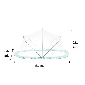Baby Mosquito Net Tent, Pop Up Portable Mosquito Net,Insect Bottomless Mosquito Net for Baby for 0-24 Month Sun Shelter