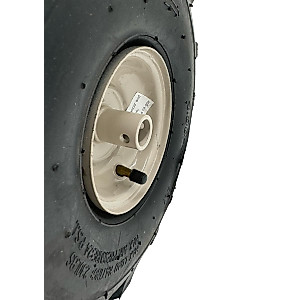 11x4.00-4 Tiller Wheel - 3/4" Hub - Craftsman & Troy-Bilt Tiller Replacement