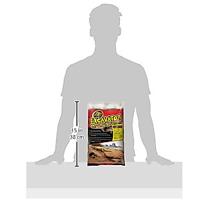 Zoo Med Excavator Clay Burrowing Substrate, 10 Pounds