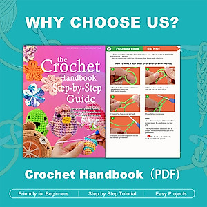 FREEASYFAR 3.5Oz/120yds Beginner Easy Yarn, Crochet & Knitting Yarn for Beginners with Easy-to-See Stitches, Worsted-Weight Medium #4;Cotton Blend Yarn for Amigurumi DIY(Coral,1 Skein)