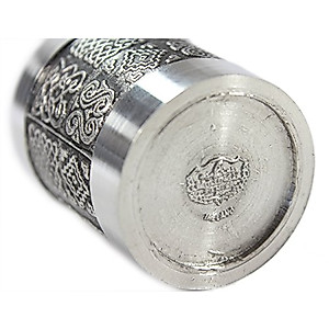 Irish Shot Glass Celtic Knots Pewter 1 Fl. Oz. Made in Ireland
