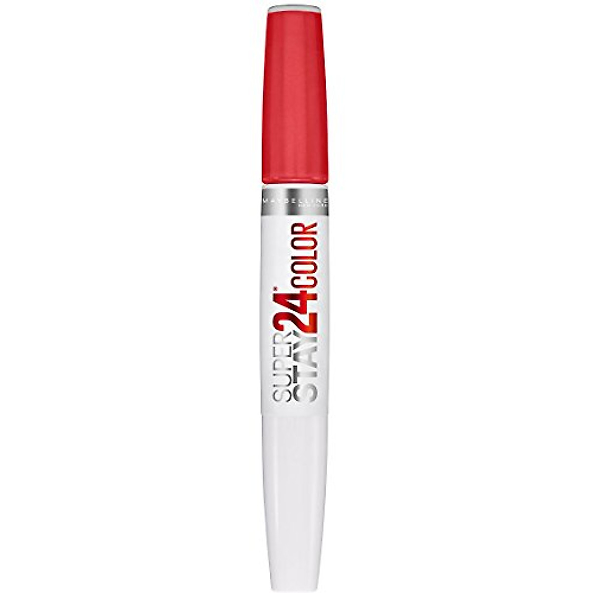 Maybelline New York SuperStay 24 2-Step Liquid Lipstick Makeup, Steady Red-Y, 1 kit