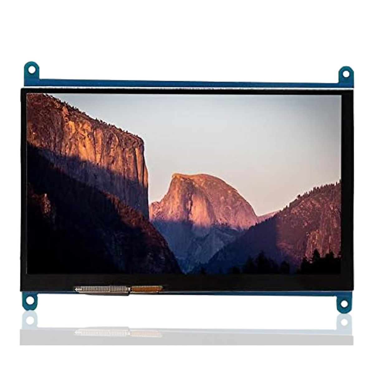 7-inch Display, Ultra HD Display Capacitive Touch Screen, Support for Independent Backlight Control and Hdmi Interface Input, Can Be Used As Hdmi/Raspberry Pi/Computer Monitor.