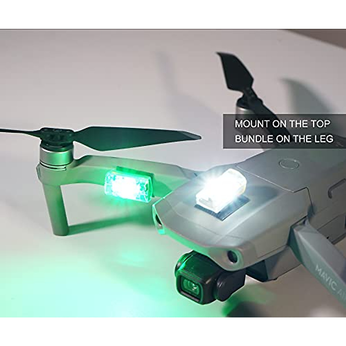 VIFLY Drone Strobe Light, Anti Collision Light for FAA Drone Night Flying, Fits DJI Mini 3 Pro/Mini 2/Mini SE/Air 2S/Mavic Air 2/Mavic 3/Mavic 2 (1pc Pack)