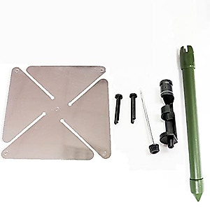 Happyyami 2pcs Reflective Pinwheels with Stakes Bird Blinder Deterrent Windmill Scare Birds Device Away Sparkly Pin Wheel for Garden Outdoor Farm Yard Decoration