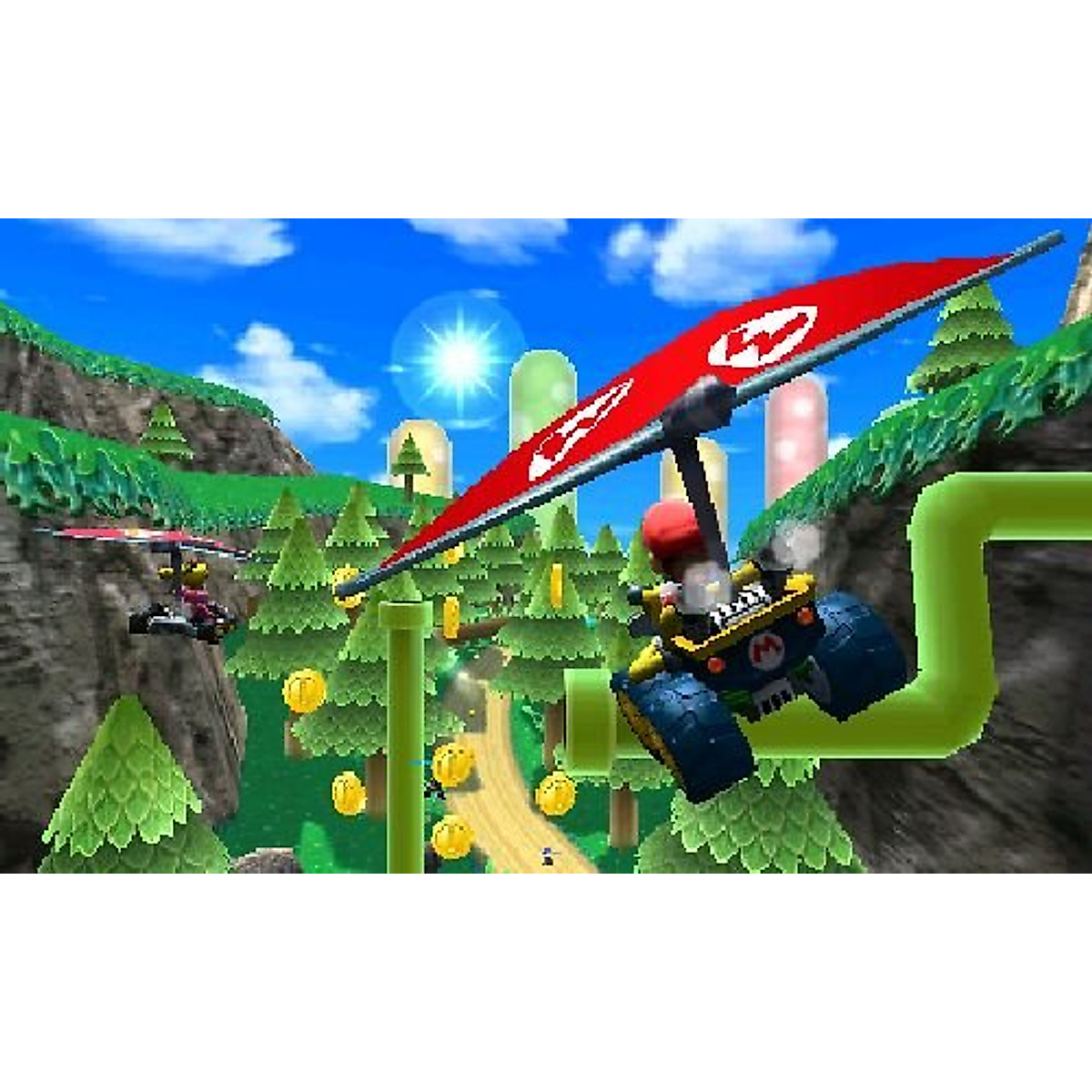 MARIO KART 7 3D - 3DS FUN RACI