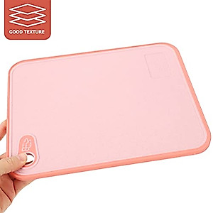 Hemoton Wheat Straw Cutting Board Fruit Vegetable Chopping Cutting Board with Double-sided