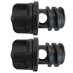 Cooler Drains Rotomolded Plug Replacement fits Yeti RTIC ORCA (2-Pack)