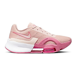 Nike Womens Air Zoom Superrep 3 Trainers DA9492 Sneakers Shoes (UK 7 US 9.5 EU 41, Pink Oxford Light Soft Pink 600)